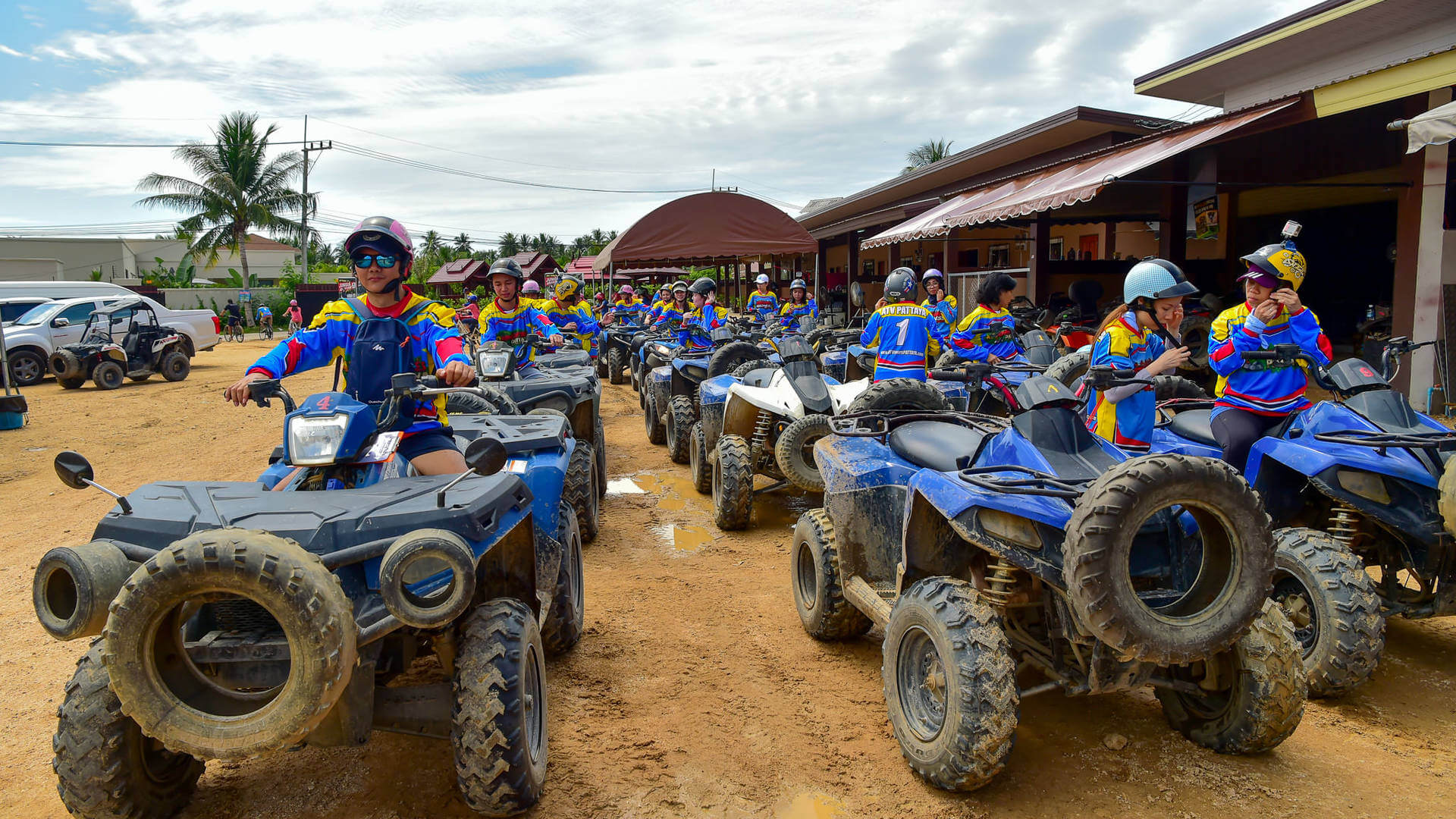 ATV Adventures - Extreme Team Building In Pattaya